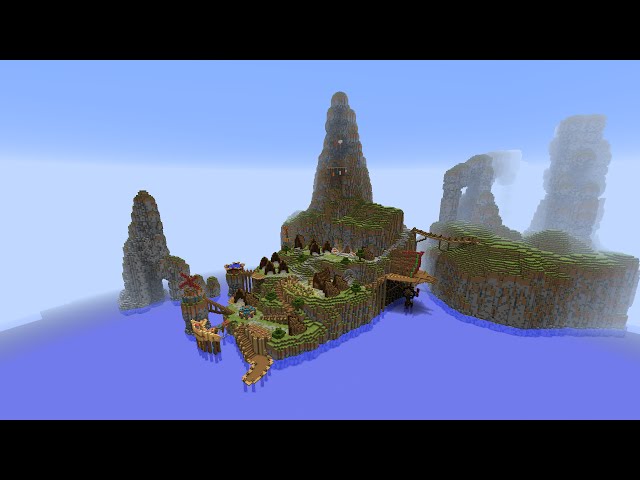 Berk Island Build by Anders_Gaming Minecraft Map