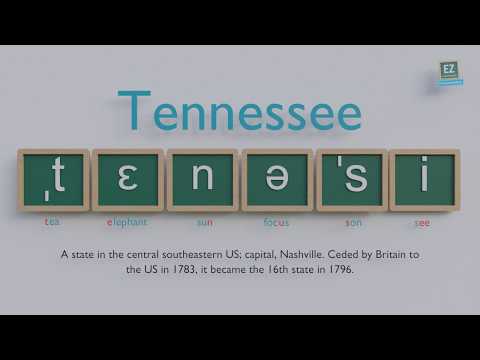 How to pronounce Tennessee ?
