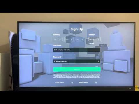 Roblox PS4/PS5: How to Create New Roblox Account Tutorial! (Sign Up)