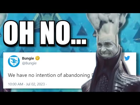 BUNGIE RESPONDS TO DESTINY BEING ABANDONED!