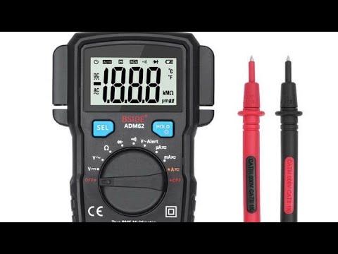 BSIDE ADMS62 CHEAP-O Multimeter Review & Teardown!