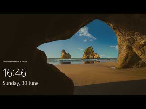 How to Enable or Disable CTRL+ALT+DEL Windows 10 Lock Screen