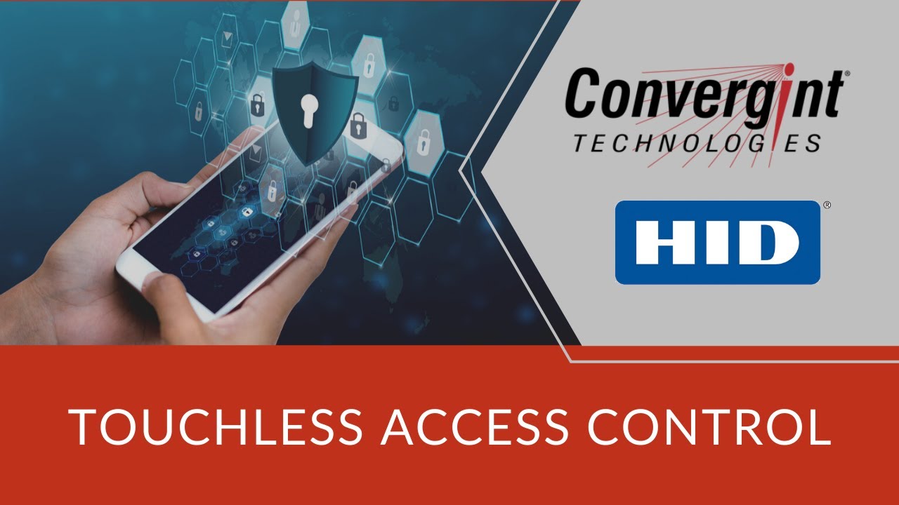 Touchless Physical Access Control for a Smart & Safe Workplace