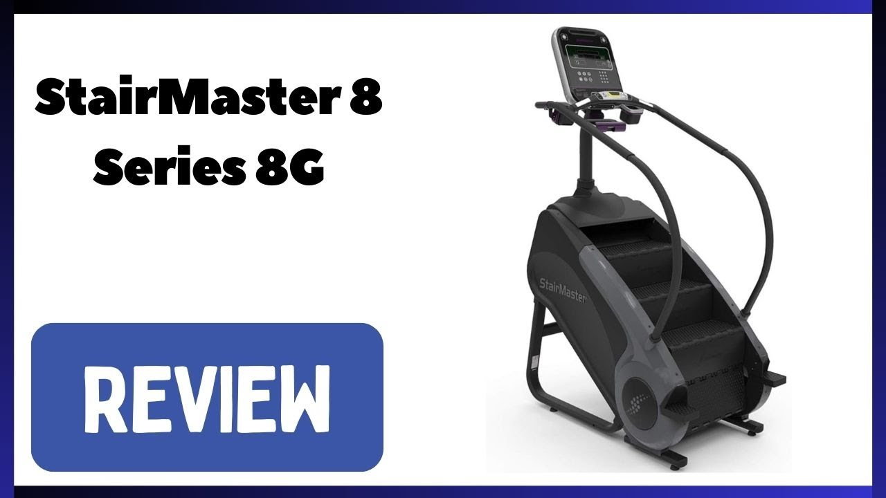 StairMaster 8 Series 8G Gauntlet Stepmill Stepper Exercise Machine Review