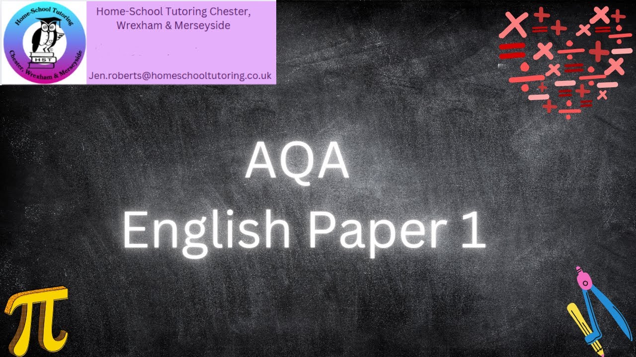 AQA GCSE English Language paper 1 June 2023