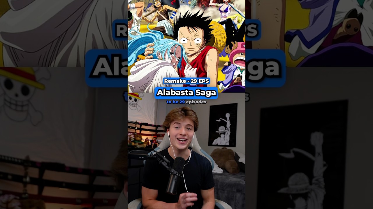 One piece remake pacing REVEALED