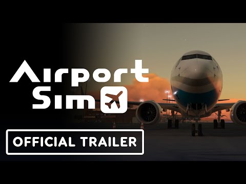 AirportSim - Official Launch Trailer