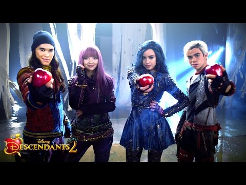 Long live evil! New poster and trailer for DESCENDANTS 2 | MouseInfo.com