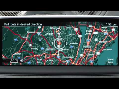 Set A Navigation Route Magnet | BMW How-To