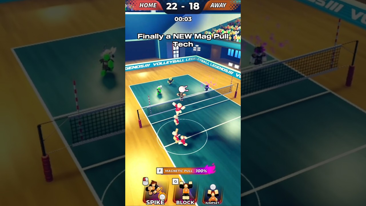 You HAVE TO try this Tech out ASAP..✌️💯 #isoblox #roblox #gaming #volleyballlegends #tsh #vbl #jinko