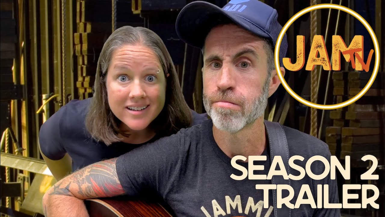 JamTV - Season 2 Teaser Trailer | Jammin With You - Kids Songs & Family Jams