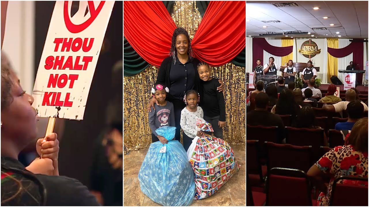 Church community rallies against violence after McDonald's employee's death