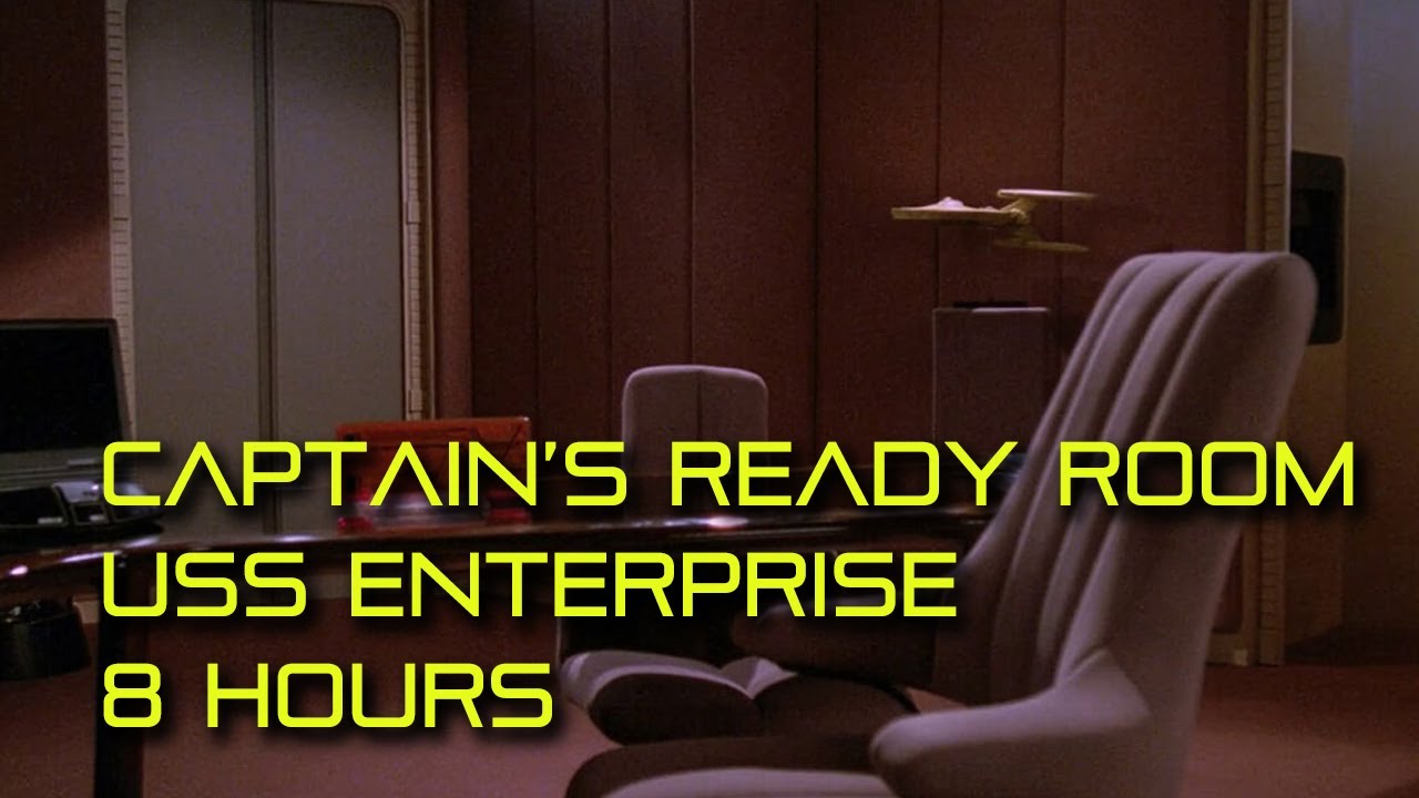 🎧 Captain's Ready Room Ambience
