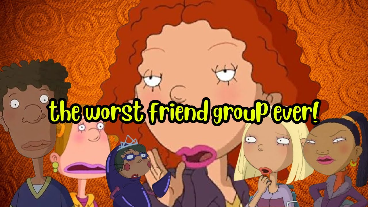 As Told By Ginger Character Analysis