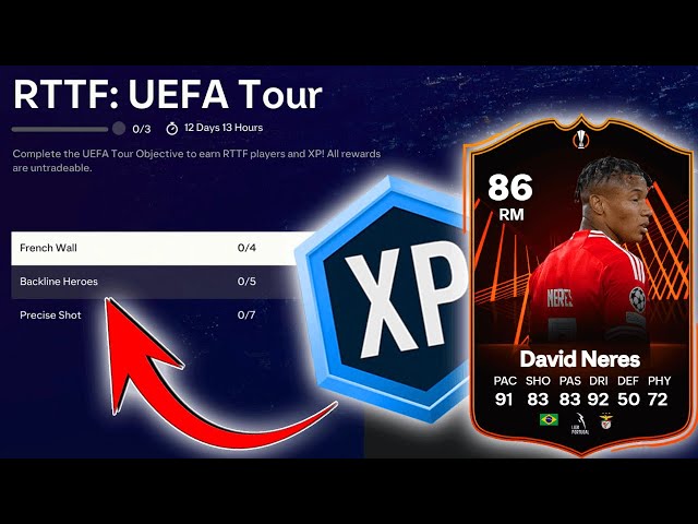EA FC 24 RTTF UEFA Tour objective set: How to earn free versions of ...
