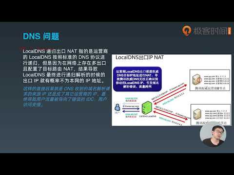 11.1 DNS & CDN & 多活架构 - DNS和CDN【Go 进阶训练营第五期】