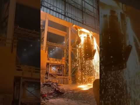 caster hot metal