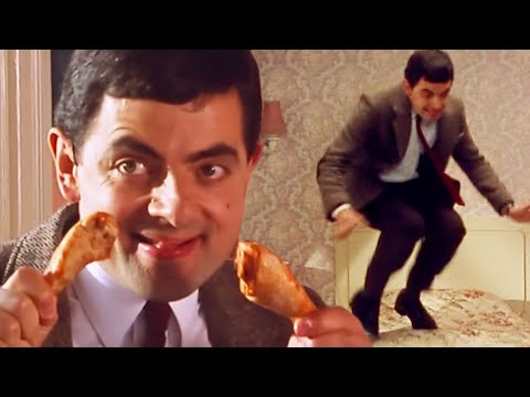 Mr. Bean - Wacky Breakfast at the Ho…: English ESL video lessons