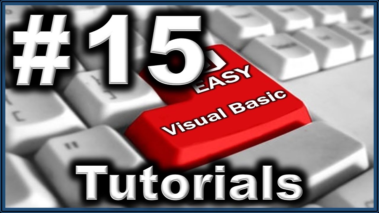Date Data Type in Visual Basic. Easy VB.