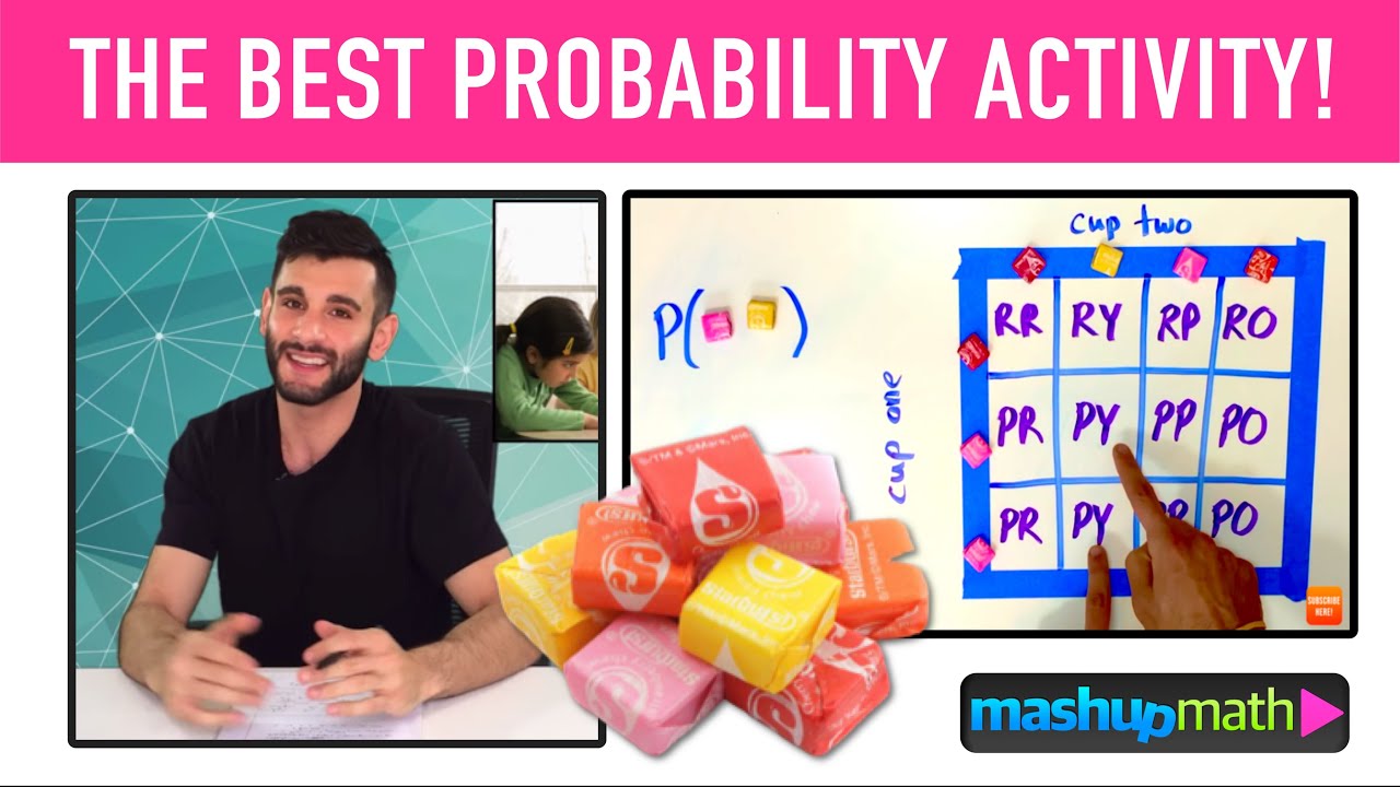 PROBABILITY MODEL MATH ACTIVITY!