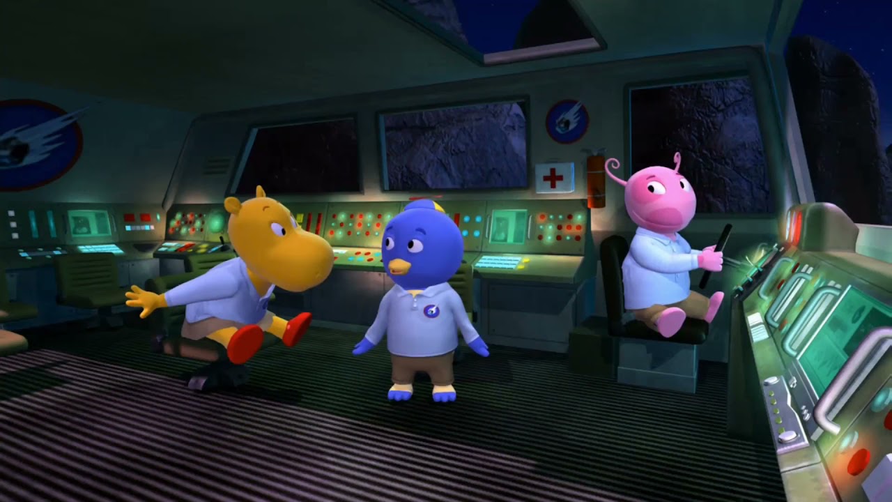 The Backyardigans - Don't Flip Out (ft. Gabriella Malek, Avion Baker, Sean Curley)