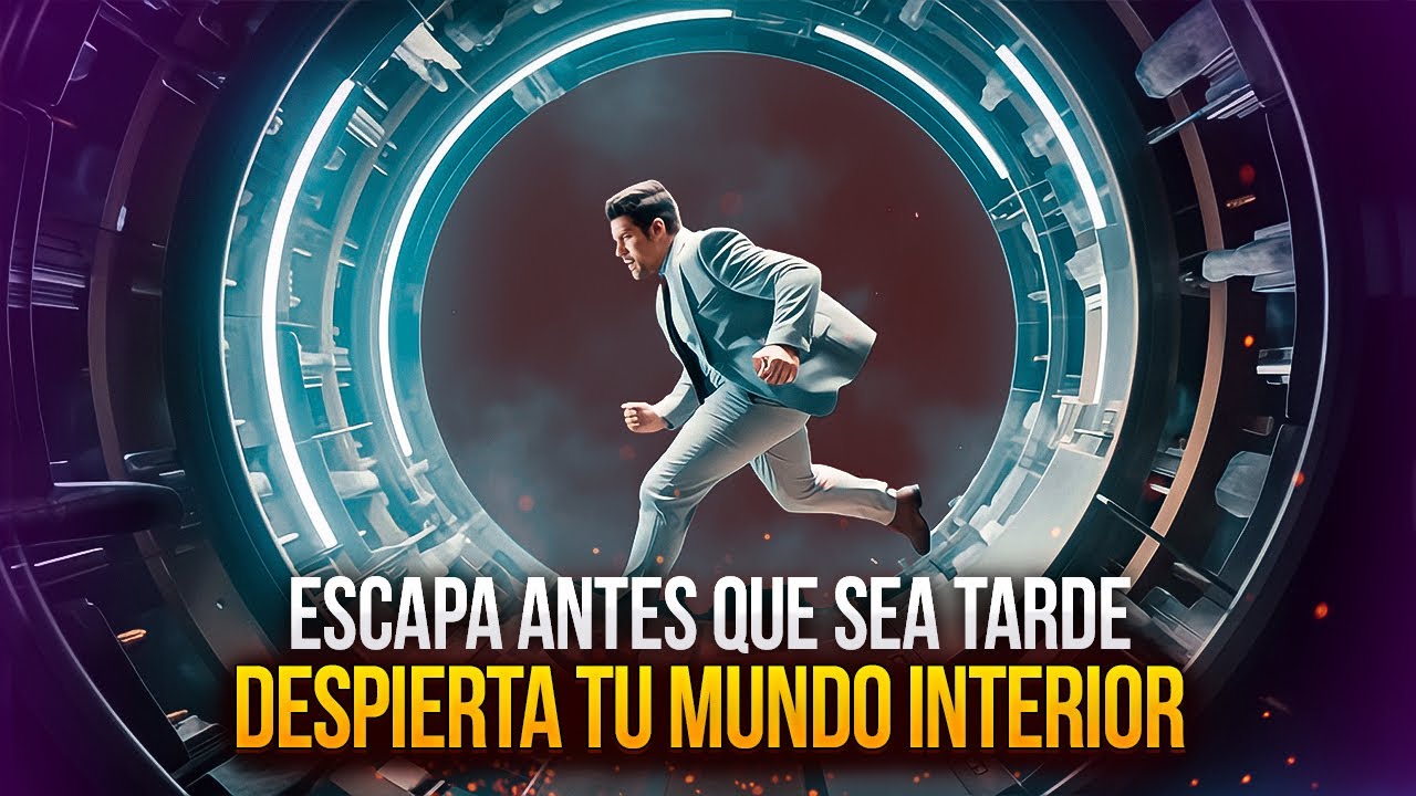 LIBERATE DE LA RUEDA DEL HAMSTER!! 🐭| Despierta y CONECTA con tu PODER verdadero - Motivación