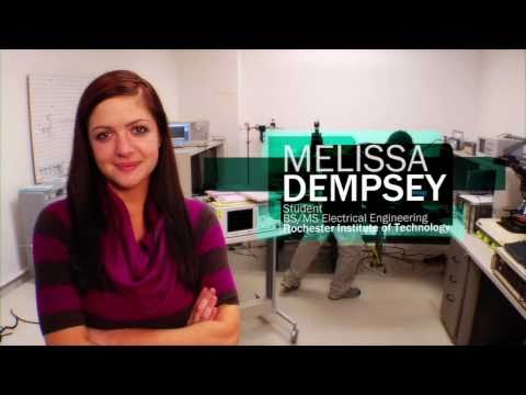 The RIT Student: Melissa Dempsey