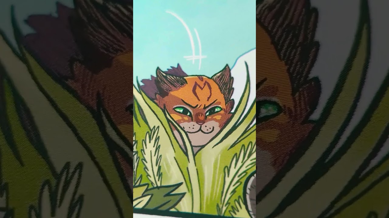 Warrior cats graphic novel but it's only the funny frames (not being mean!)Part 1? #warriorcats