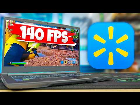 We Bought a $500 Gaming Laptop From Walmart....Should You?