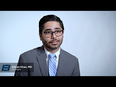 Meet Dr. Adnan Khan, Neurologist
