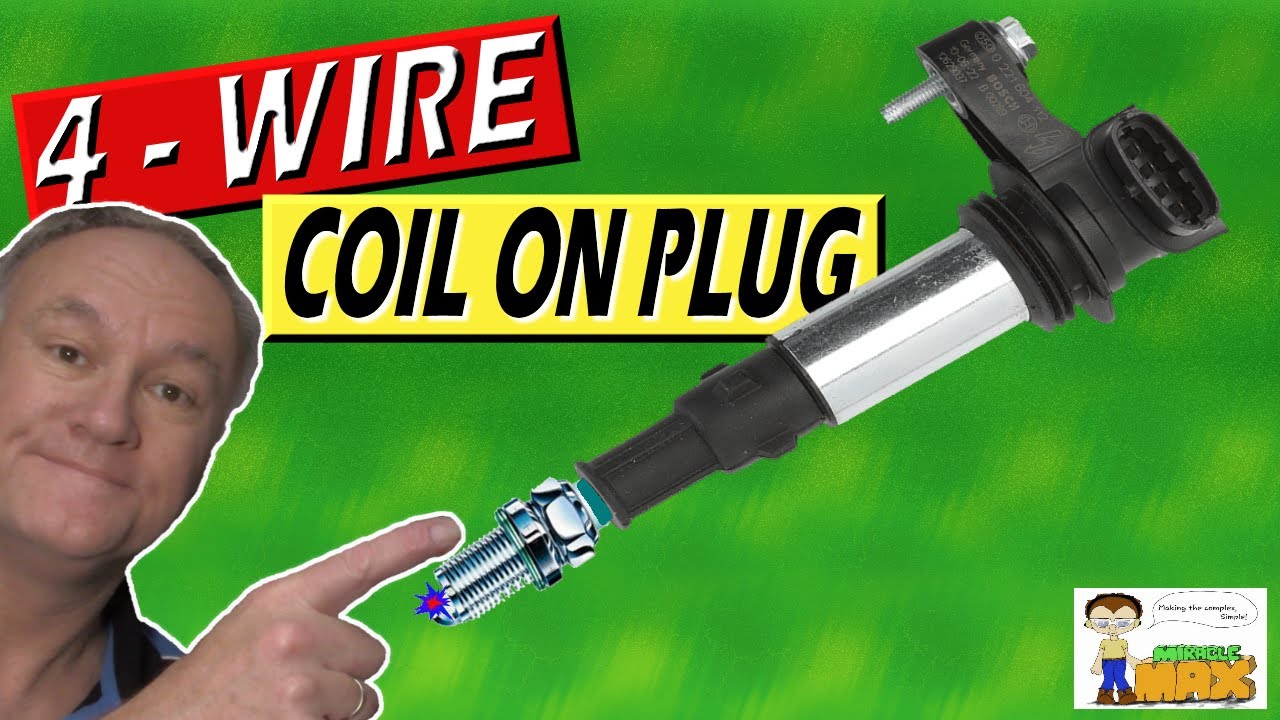 Testing A 4 Wire COP Ignition Coil