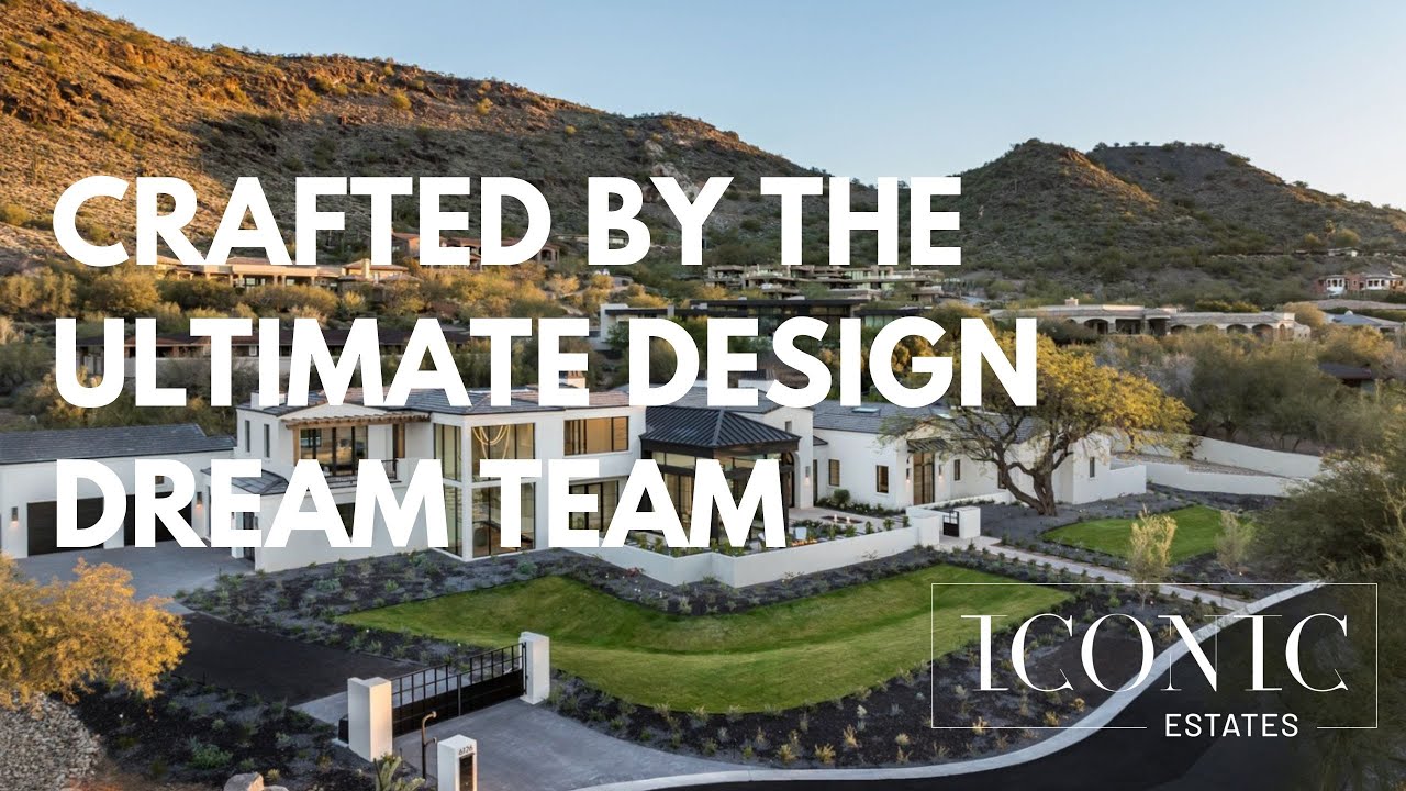 Crafted by The Ultimate Design Dream Team: A Masterpiece of Modern Luxury | ICONIC ESTATES