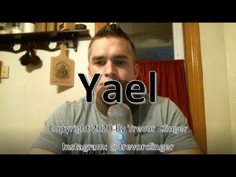 How To Pronounce Yael