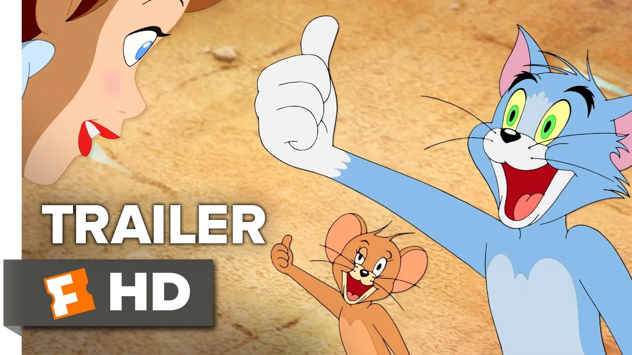 Tom and Jerry: Back to Oz Official Trailer (2016) - Animated Movie HD
