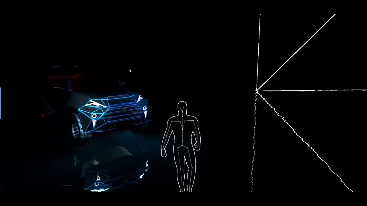 super performant 3d line renderer in unity3d