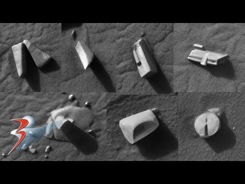 REVISITED | A Site Near Chamberlin on Mars