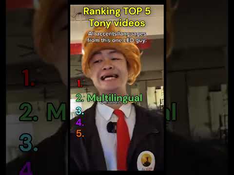 TOP 5 Tony from LC sign videos