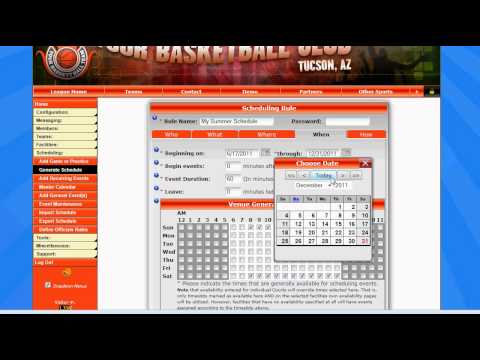 Sports Schedule Generator | LeagueAthletics.com Blog