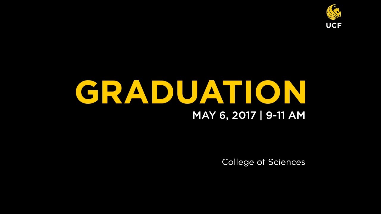 UCF Graduation: May 6, 2017 | AM