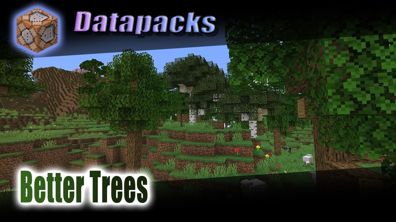 Better Trees - Minecraft Datapacks