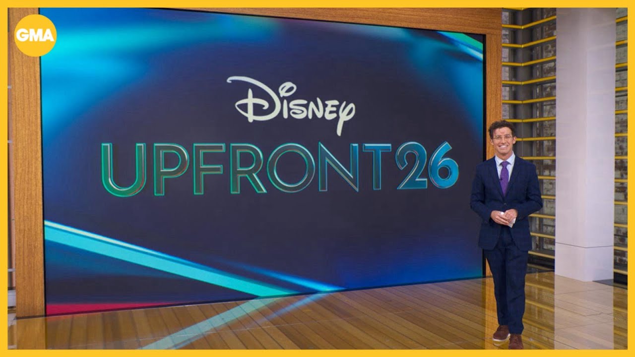 Inside the Upfront: What to expect from Disney in 2026