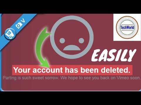 How to Delete Vimeo Account Permanently | 2018
