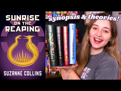 THE NEW HUNGER GAMES BOOK (sunrise on the reaping cover & synopsis reveal!)