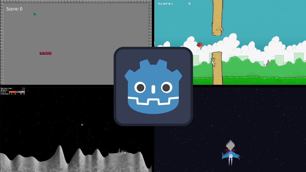 Progress after 3 Weeks of Godot - Games - Godot Forum