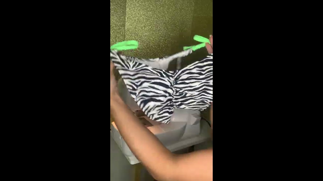 DIY Scrunch Butt Bikini Bottoms