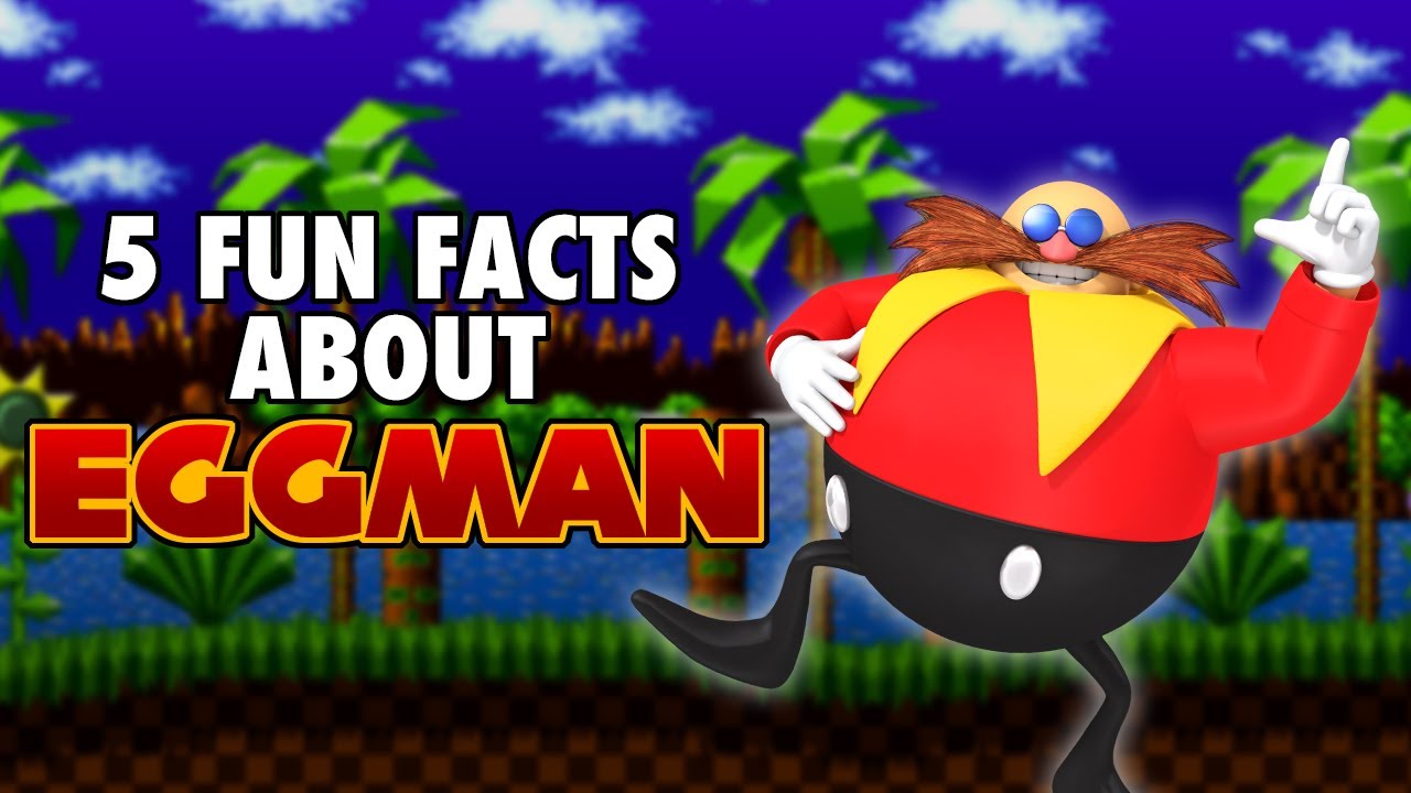 5 Fast Fun Facts about Dr. Eggman