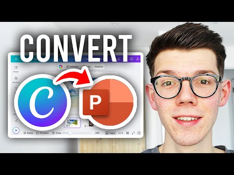 How To Convert Canva Presentation To PowerPoint - Step By Step