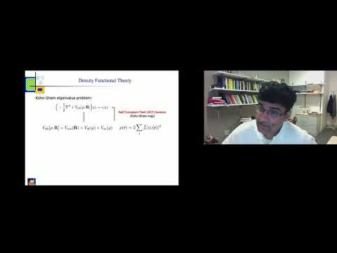 USNCCM16 Semi-Plenary: Vikram Gavini