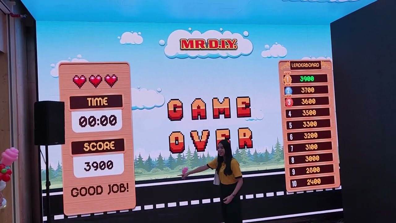 Huge Interactive Touch Screen LED Wall - MR.DIY Malaysia  #leddisplay #ledvideowall #ledscreens