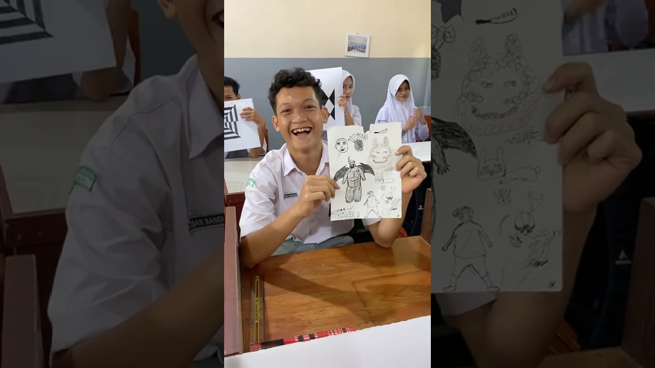 Hasil Gambar anak SMA bikin NGAKAK